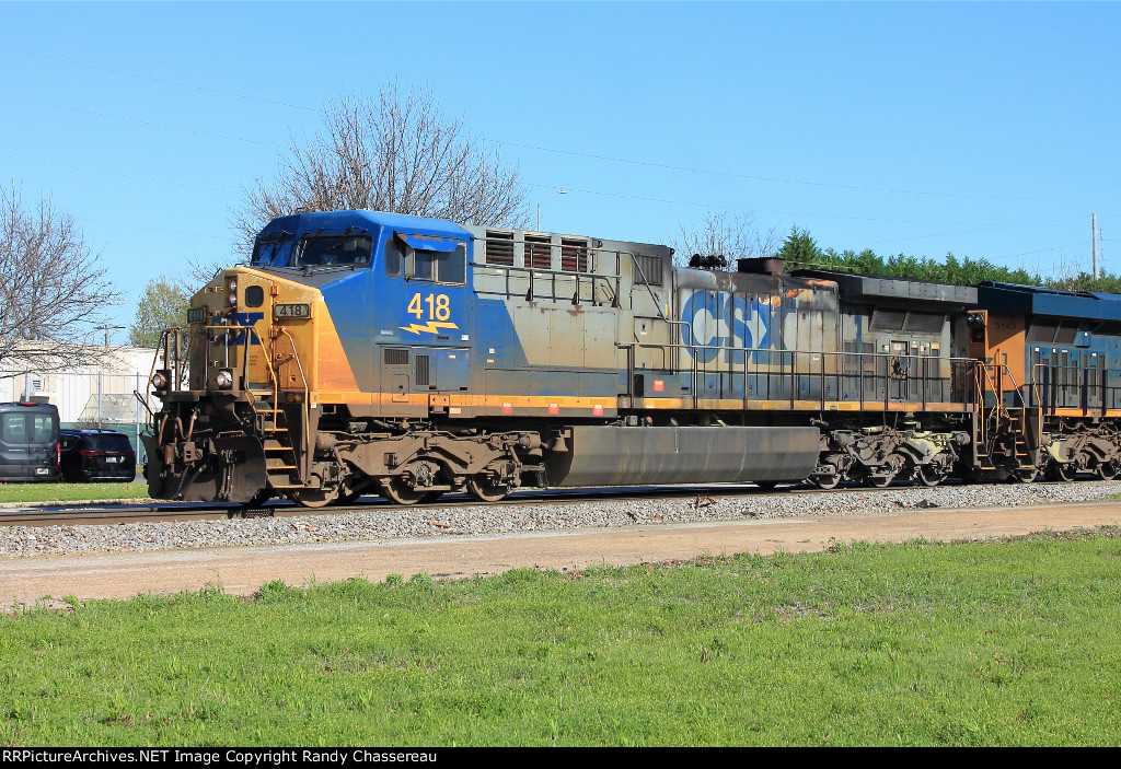 CSXT 418 L837-24